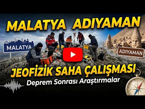 Herkesin Merak Ettiği O Hat! Malatya - Adıyaman Jeofizik Çalışmamın Sonuçları