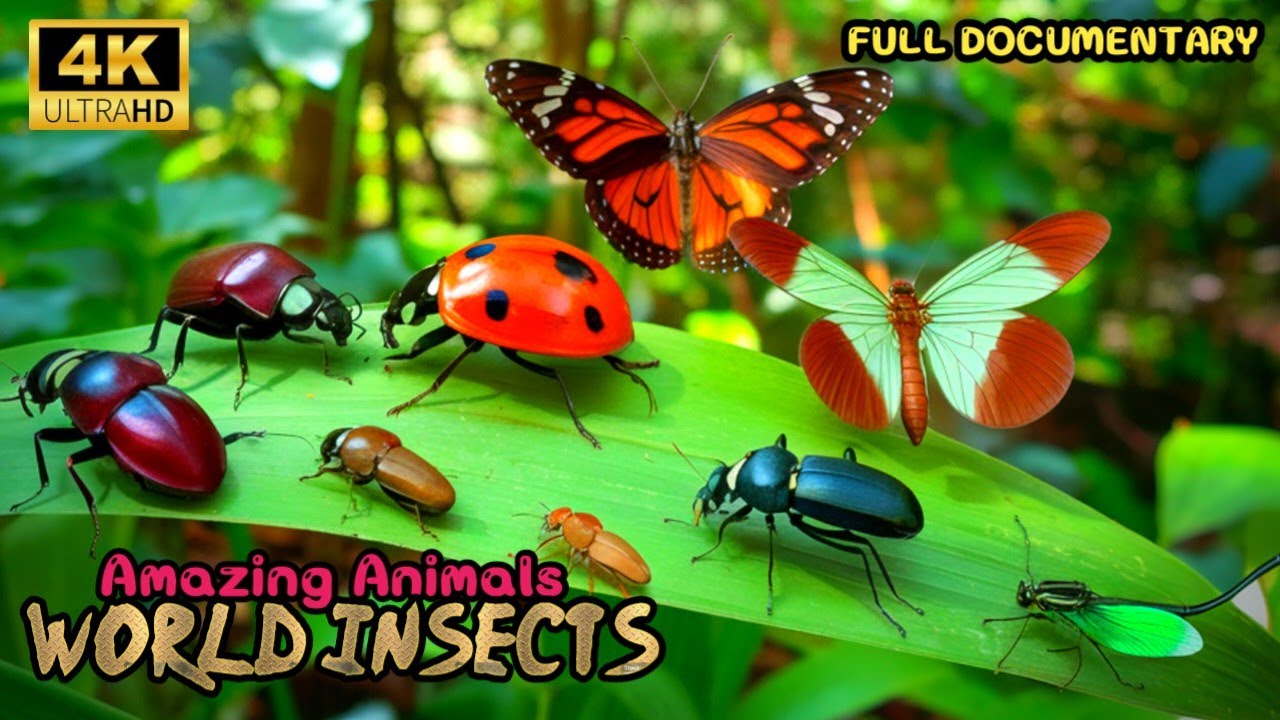 World Insects 4K UHD | Amazing Animals - YouTube