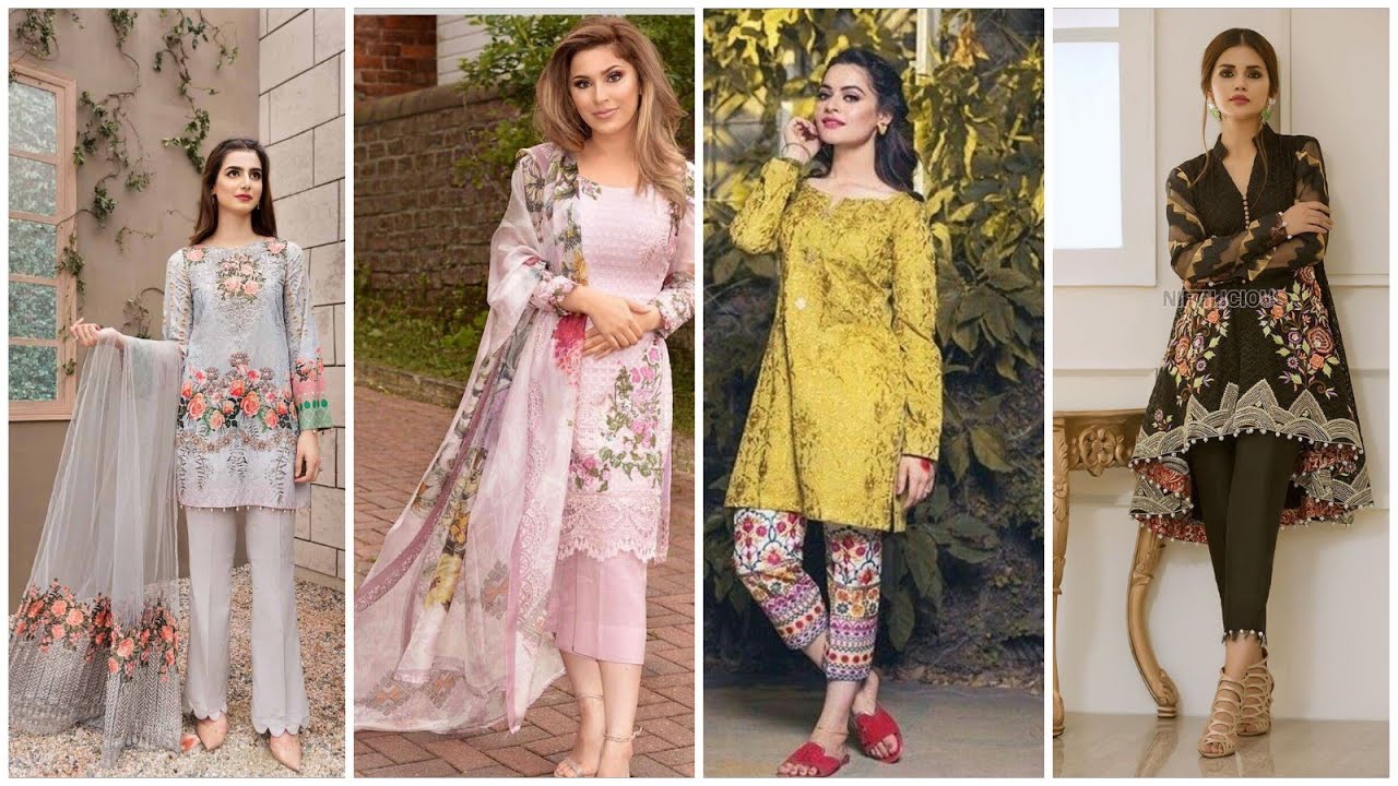 Winter dresses for girls unique latest and most beautiful collection of ...