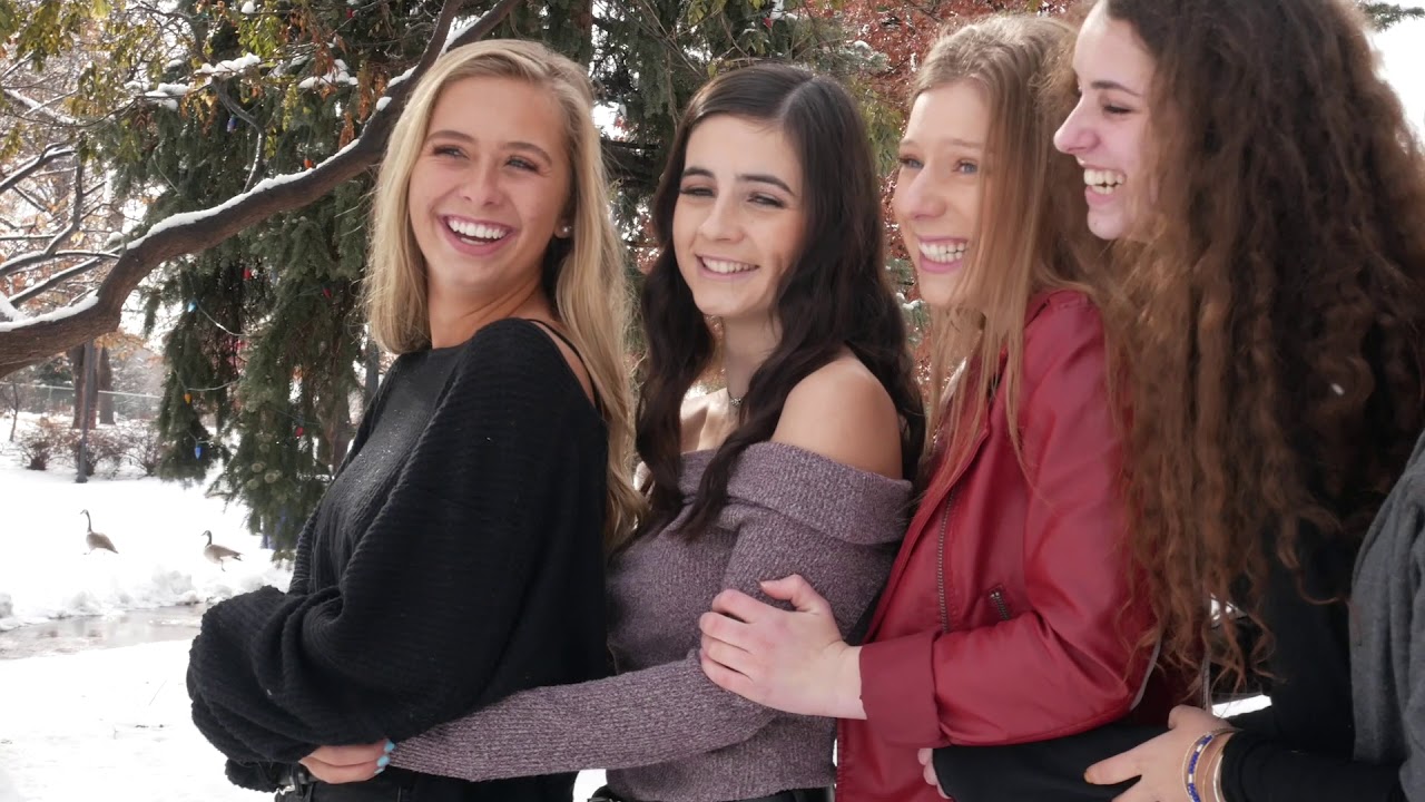 Hailey & Friends Group Shoot - YouTube