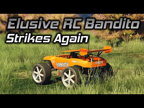 GTA Online: The Elusive RC Bandito Strikes Again (RC Car Trolling ...