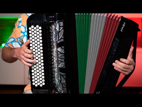 Tarantella Napoletana – İtalyan Halk Dansları | Akordeon Cover | ACCORDIONMAN