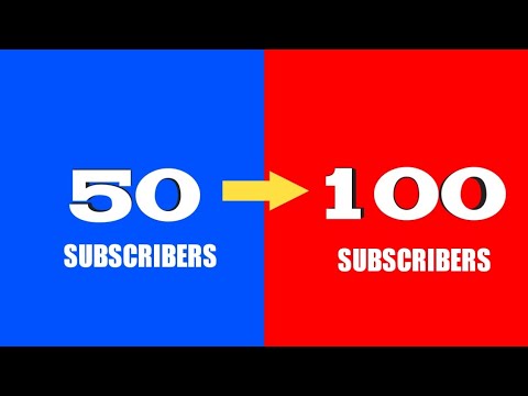 50 SUBSCRIBERS Road to 100 SUBSCRIBERS! - YouTube