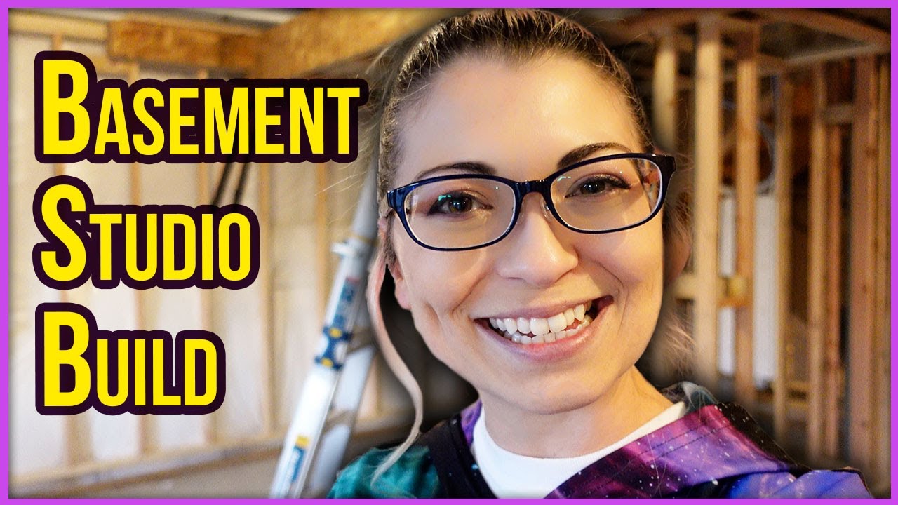 Unfinished Basement Turned Into My Dream YouTuber Studio: The Plan | Pt ...