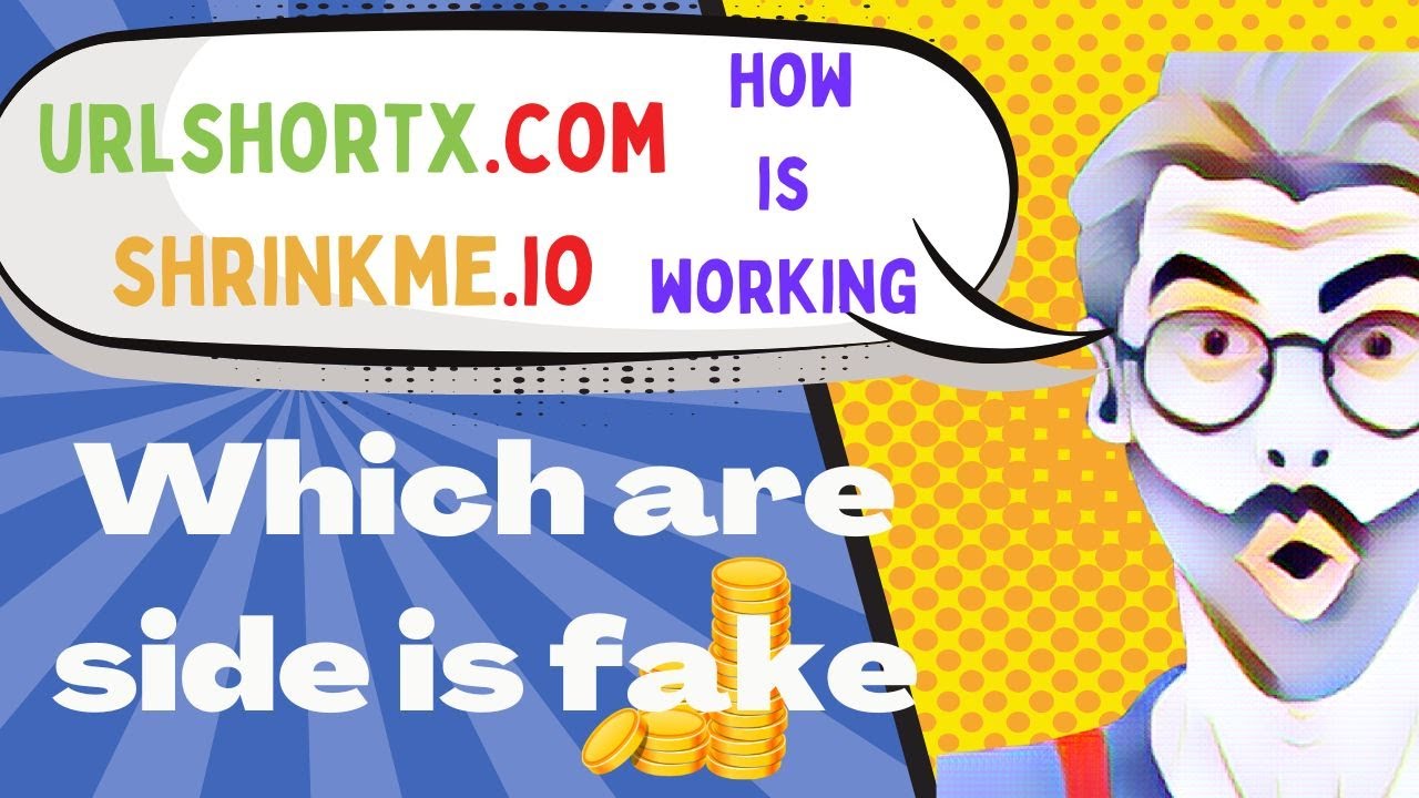 Fake Earning Website | How is working UrlShortx & shrinkme | Online ...