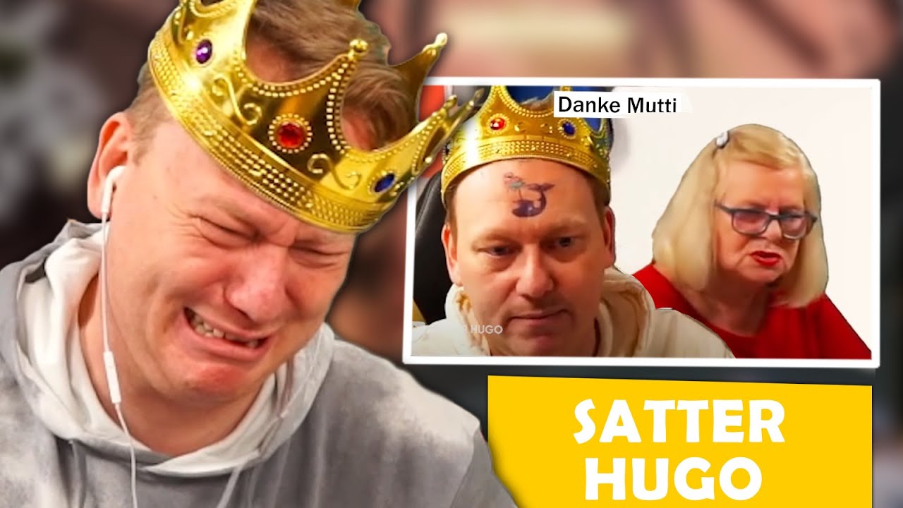 MUTTI du gibst DAS HANDY ab! 😳 SATTER HUGO REAKTION 😂 - YouTube