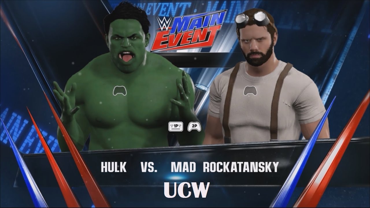 UCW - Hulk vs Mad Max - YouTube