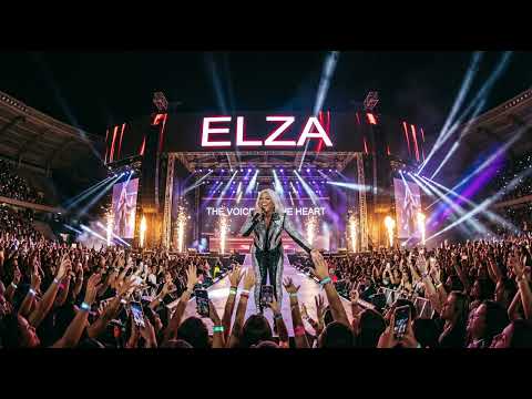 ELZA – Sənin Adınla Döyünür Dünya | Stadium Anthem 💫🔥
