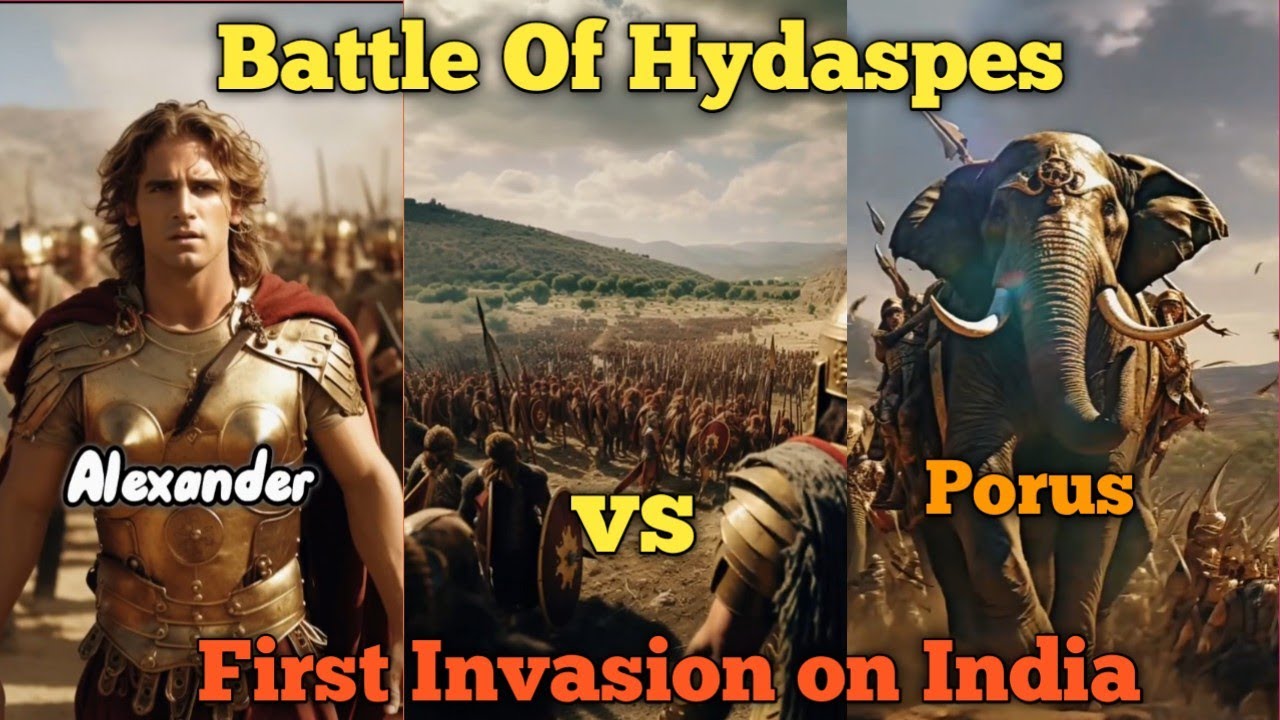 Battle Of Hydaspes Alexander Invasion on India - YouTube