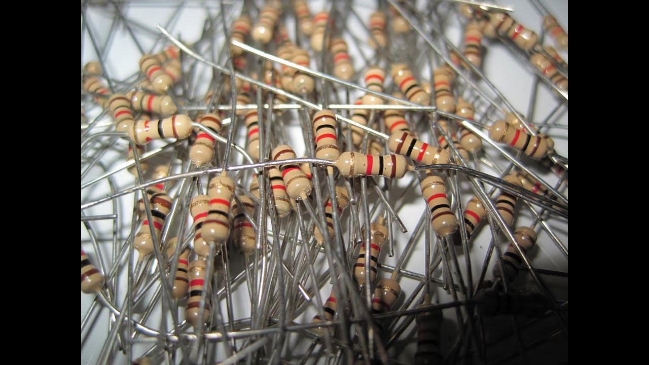 Resistors Quick Lesson - YouTube