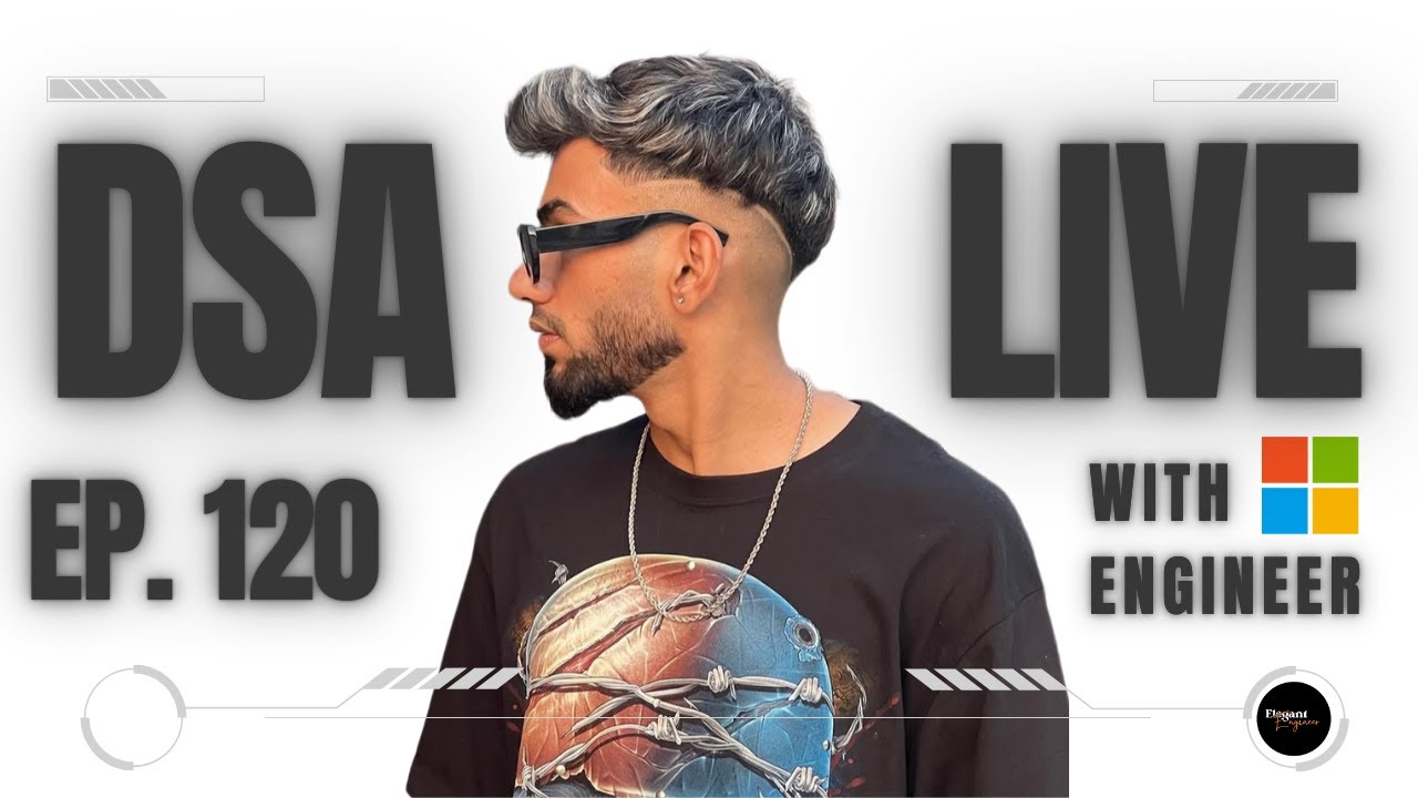 DSA Grind, Coding & Ask Me Anything - Ep 120 | Upsolving & Learning Consistency - YouTube