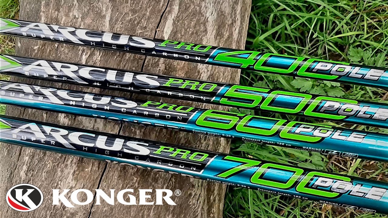 Konger Arcus Pro Pole – doskonałość w każdym calu! - YouTube