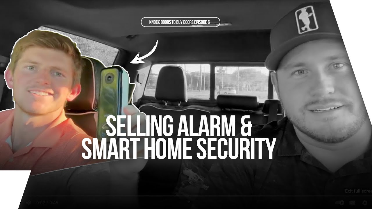 Selling Alarm & Smart Home Security (For The First Time In 3 Years ...