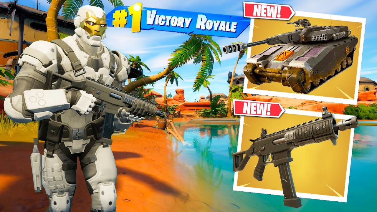 Chapter 3 Season 2 Is Beyond Normal! (TANKS & POIs) - YouTube