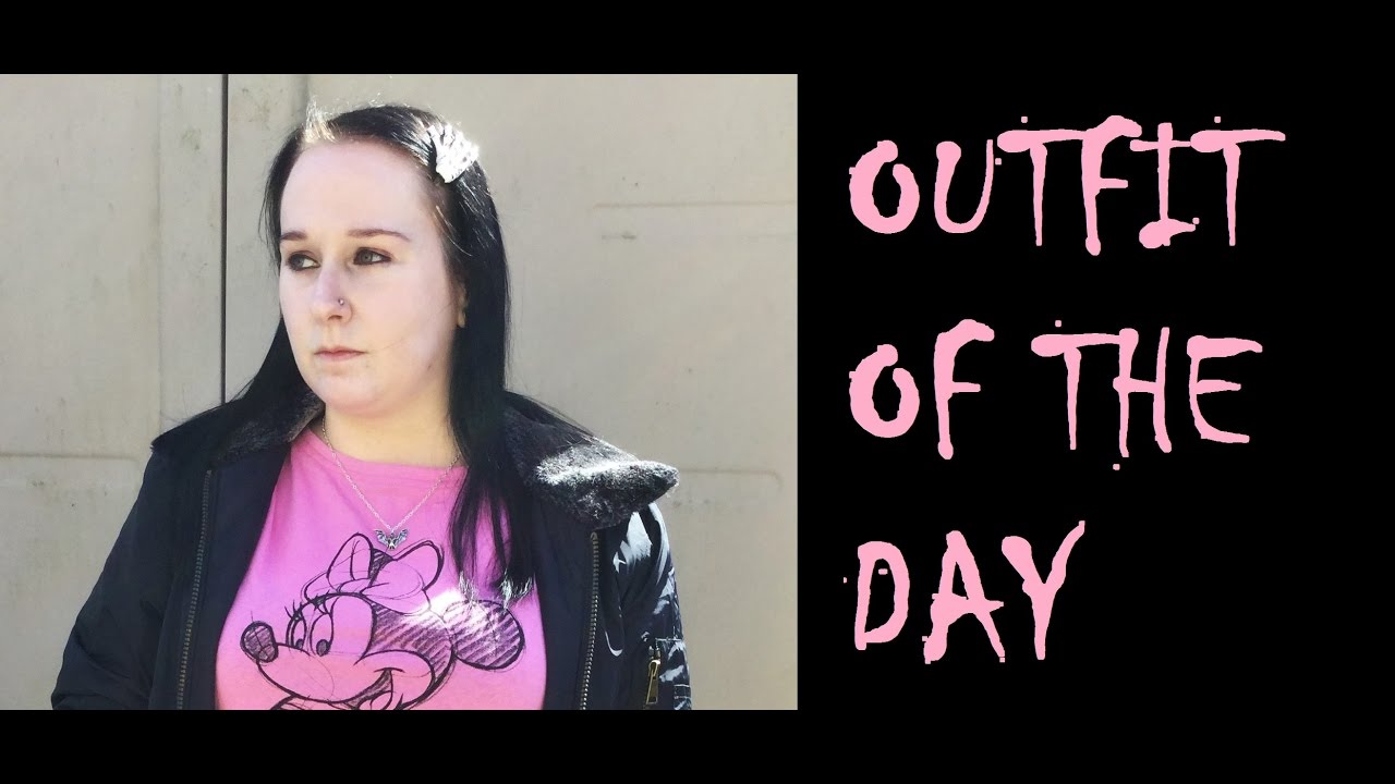 Outfit of the Day: Disney Goth 05/04/2017 // Jojo Hughes - YouTube