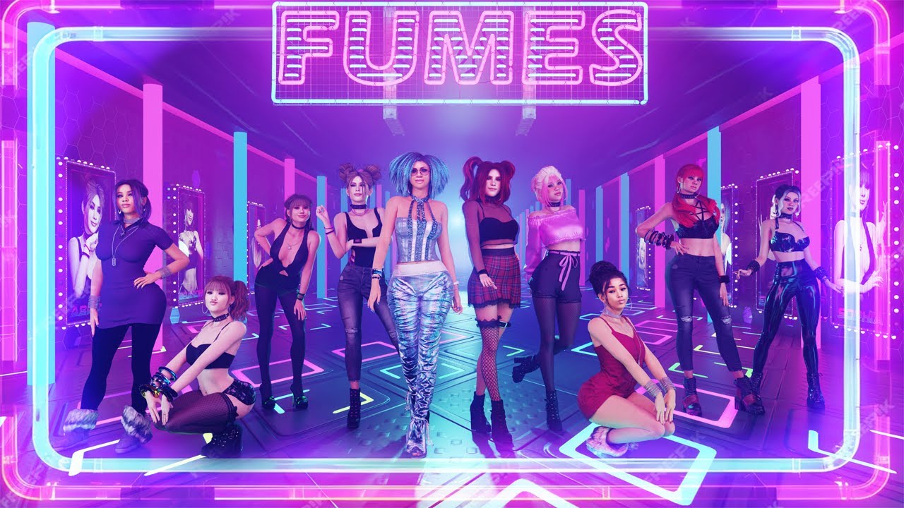 FUMES by Aleyna Moon, Shrinjay Ghosh | Blender Animation Music Video ...