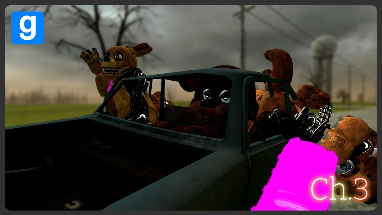 GMOD FNAF | Chapter 3 Ep 2 A Long Way Home - YouTube