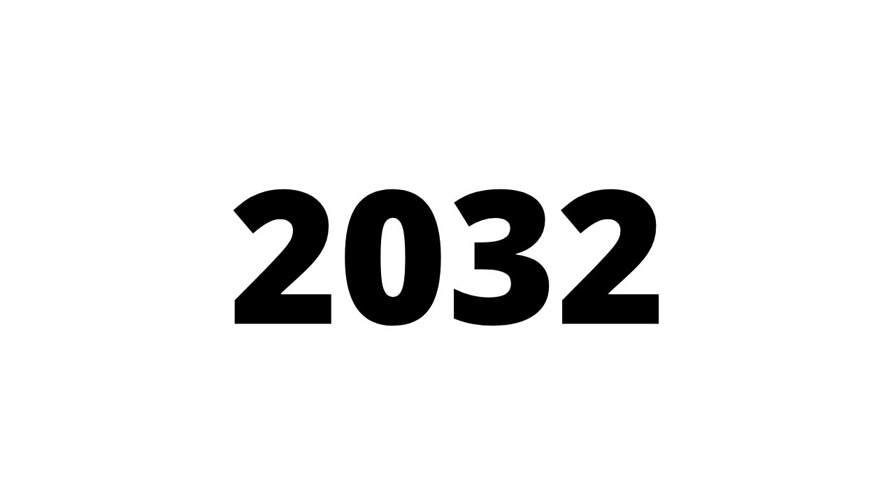 YEAR 2032... - YouTube