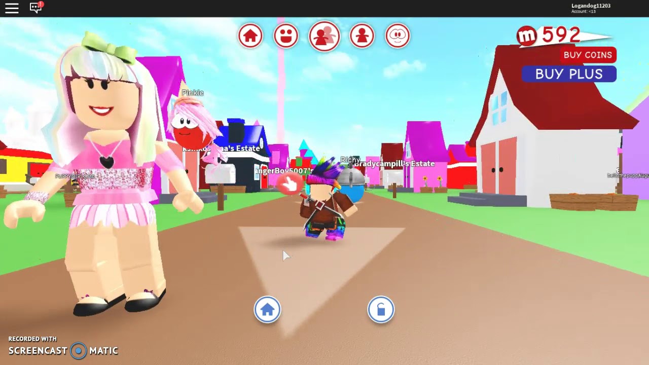 Having fun in Meep City - YouTube