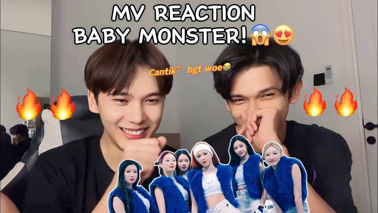 PERTAMAKALI || MV Reaction BABY MONSTER - batter up! 🔥 - YouTube