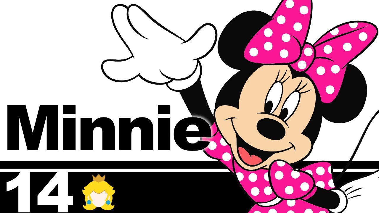 14: Minnie Mouse- What if Disney made Super Smash Bros?? // Disney ...