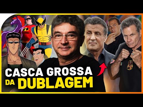 LUIZ FEIER MOTTA e Seus Personagens (1981 a 2024) Homenagem ao Dublador #10