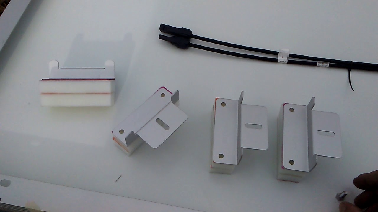 Renogy 12V 400W 40A Solar Panel System Kit Install - Part 2 - Brackets ...