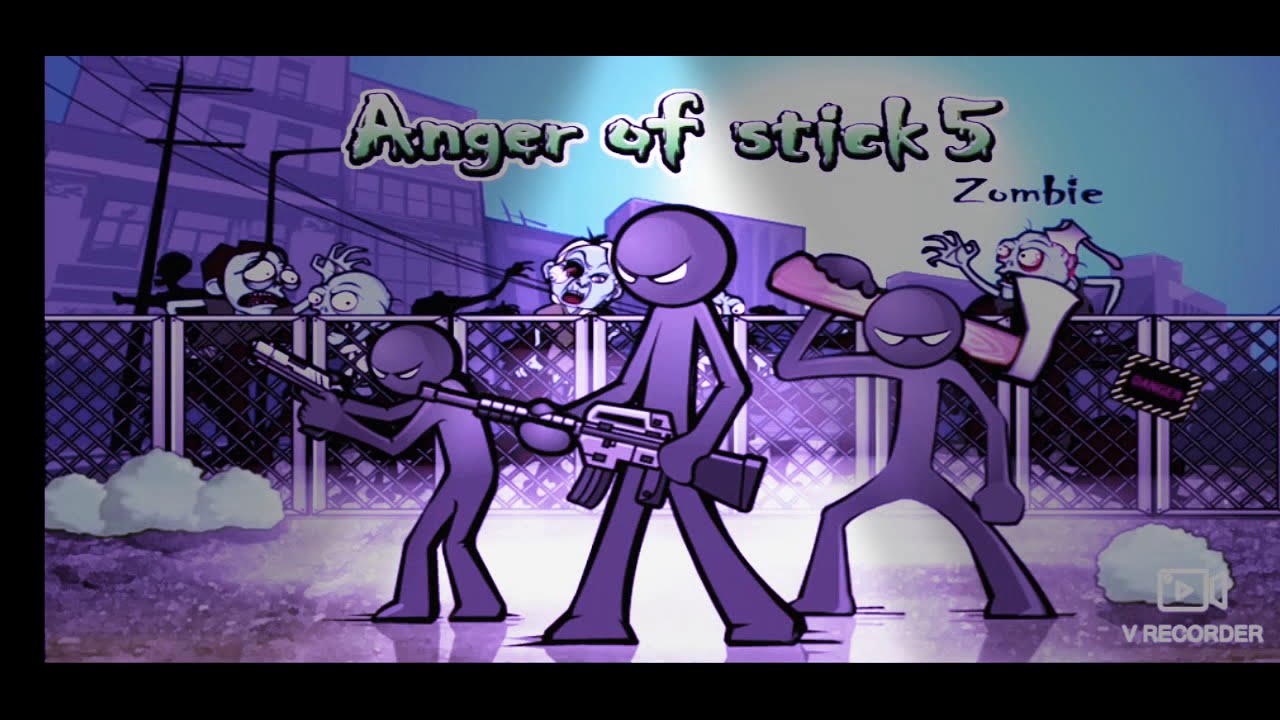 anger of stickman 5 part 2 - YouTube
