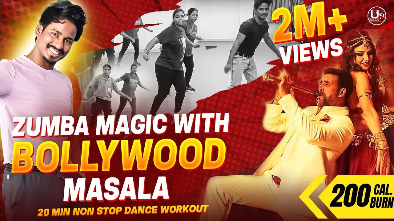 Nonstop Bollywood | Dance Video | Zumba Video | Nonstop Fitness ...