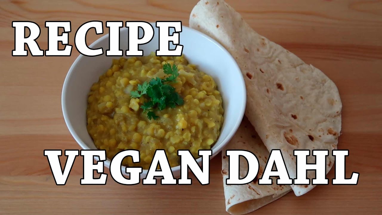 Vegan Indian Dahl | CÓMO PREPARAR DAHL INDÚ VEGANO - YouTube