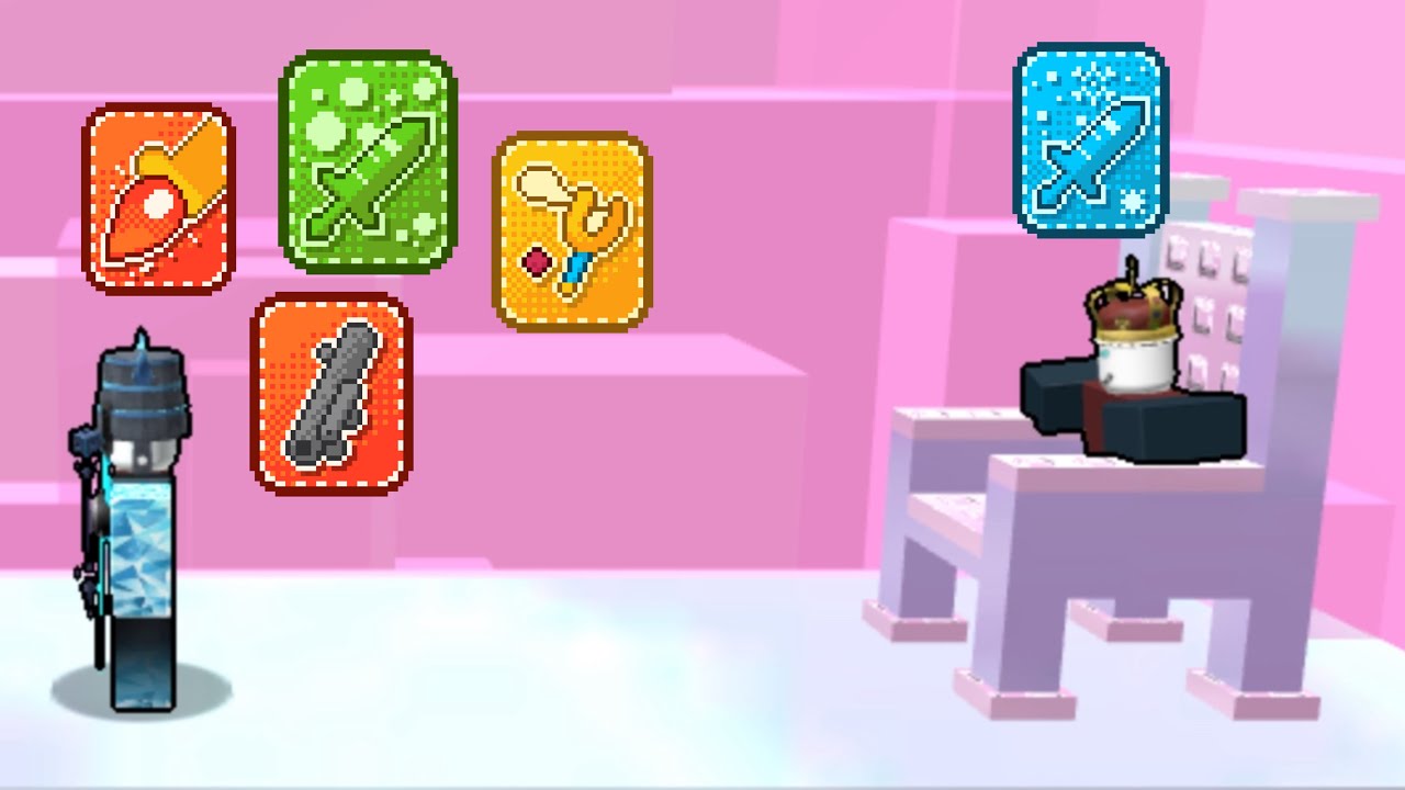 Block tales - Cruel king fight solo + Only using demo 2 items (no sword ...