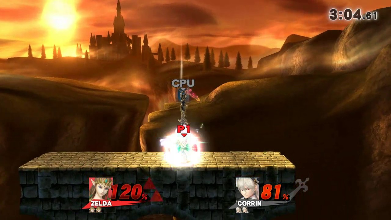 SSB4 - St. Patrick's Day Video - St. Patrick's Zelda VS Ultimate Corrin ...
