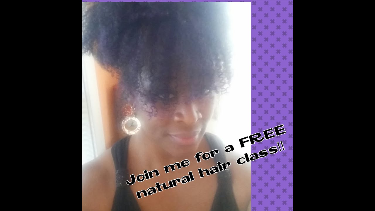 FREE Natural Hair Class for Natural Afro-textured Hair in Boston ...