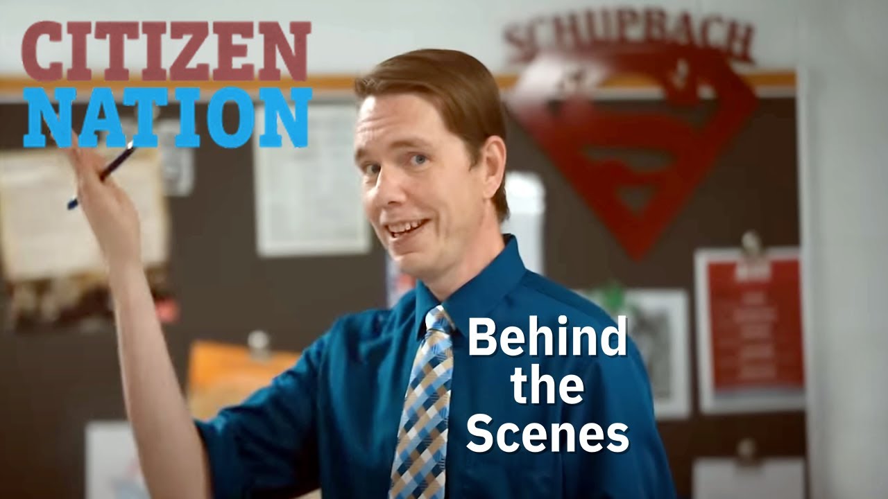 Behind the Scenes of CITIZEN NATION - YouTube