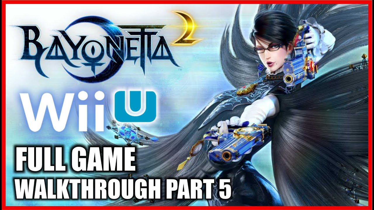 Bayonetta 2 FULL GAME Walkthrough Part 5 "Ancient Civilization" "Gates ...