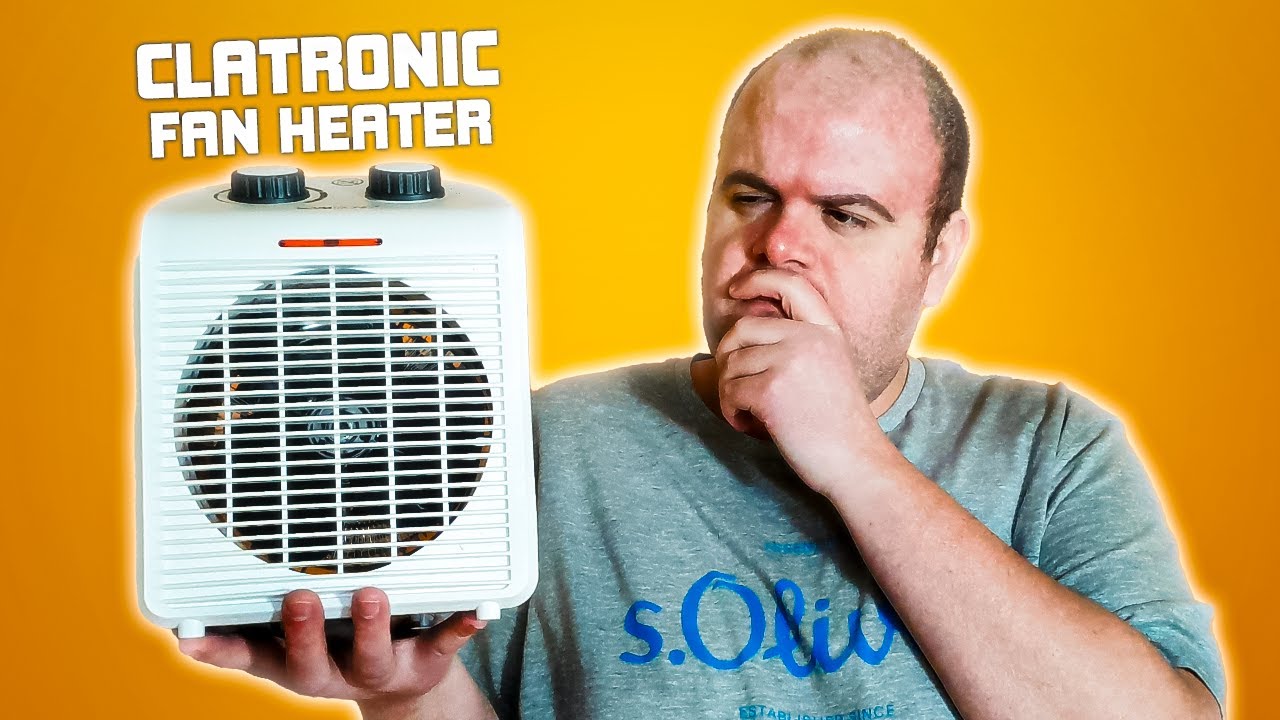 I TESTED 💯 the FAN HEATER HL 3761 from CLATRONIC👈 - YouTube