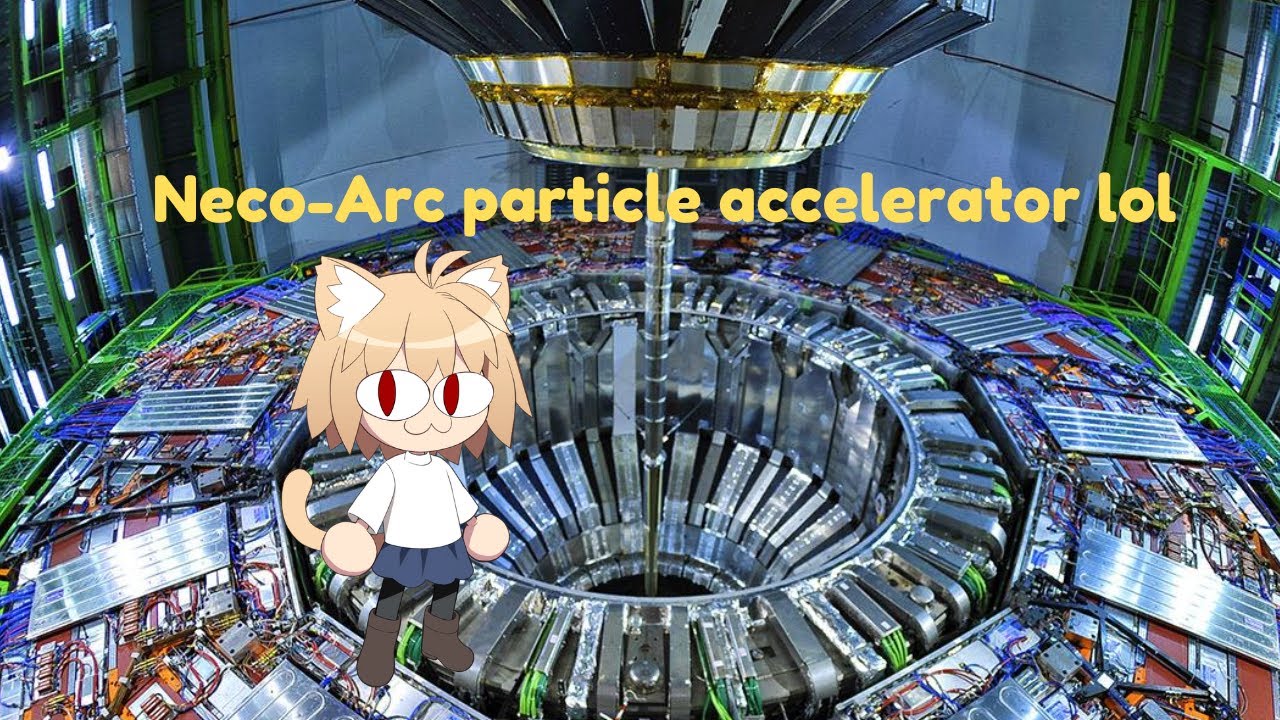 Neco-Arc Particle Accelerator - YouTube
