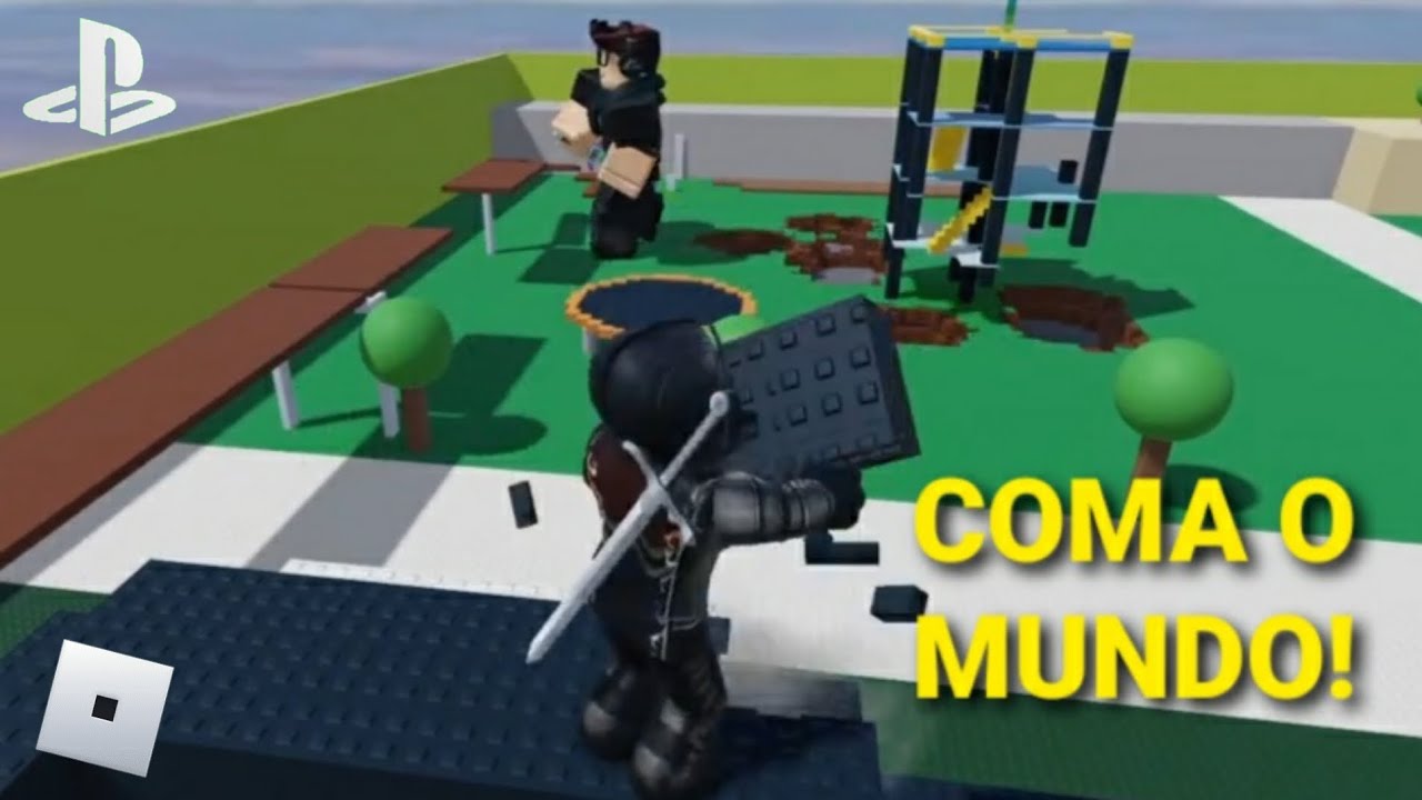 ESSE JOGO É DO MESMO CRIADOR DO GEF | Roblox Eat The World - YouTube