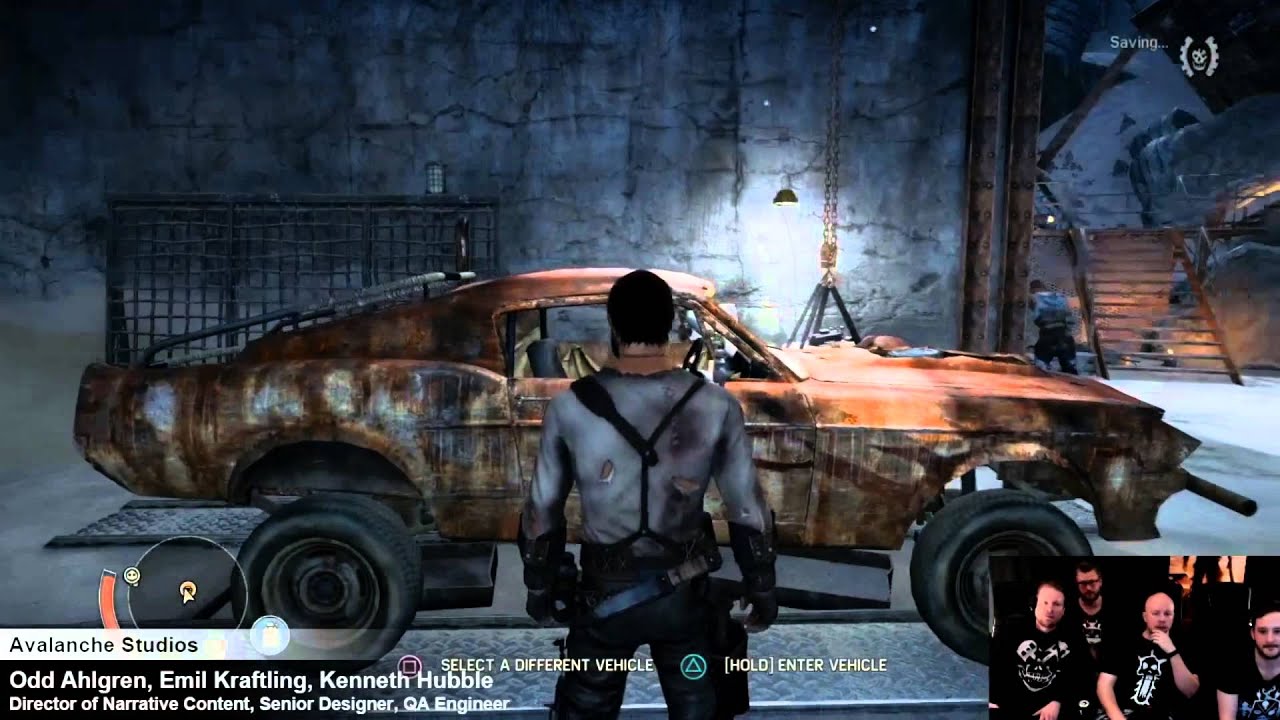 Official Mad Max Stronghold Developer Live Stream Walkthrough Mission ...
