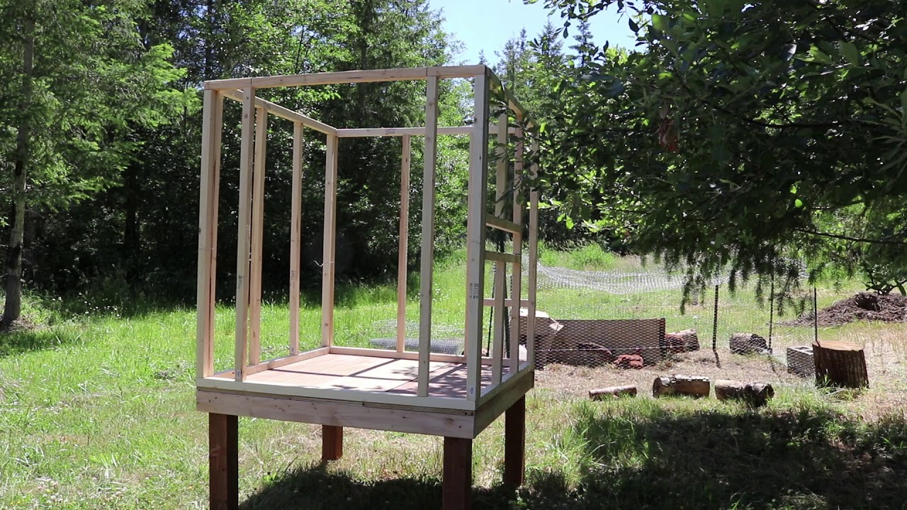 Week-End Chicken Coup Part 2 - YouTube