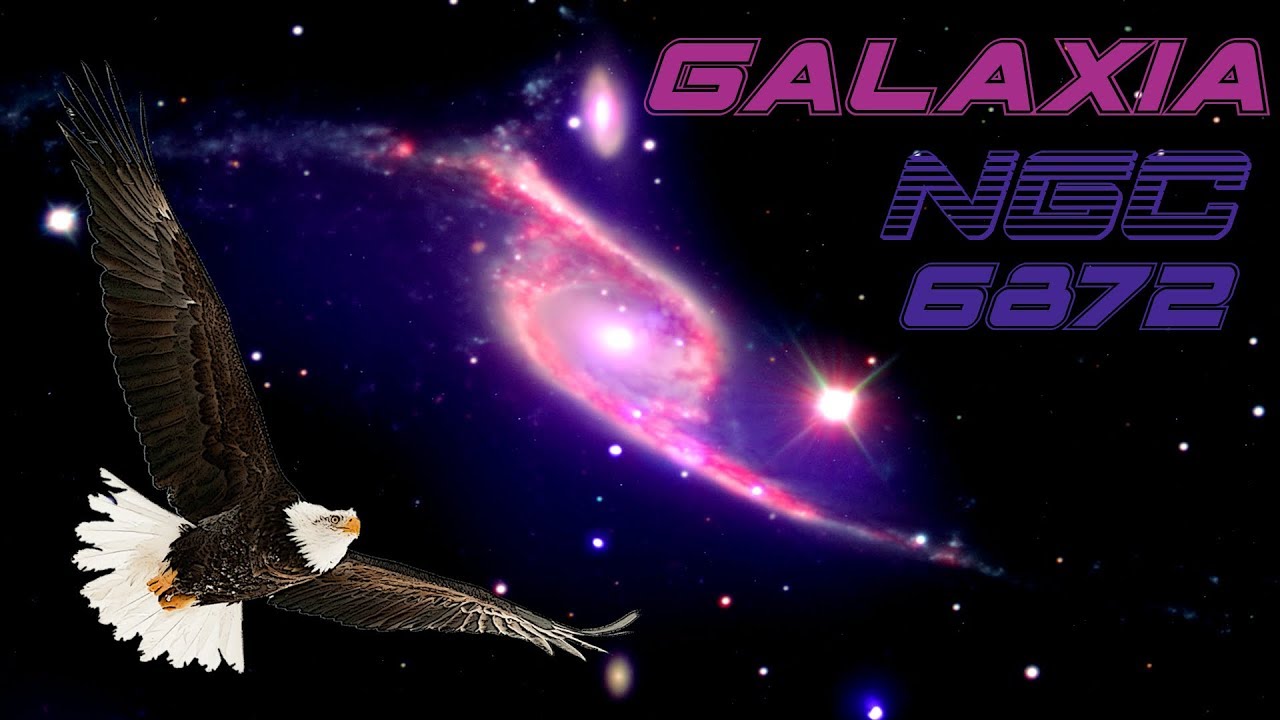 Galaxia Condor! Destruindo outra IC 4970 - YouTube
