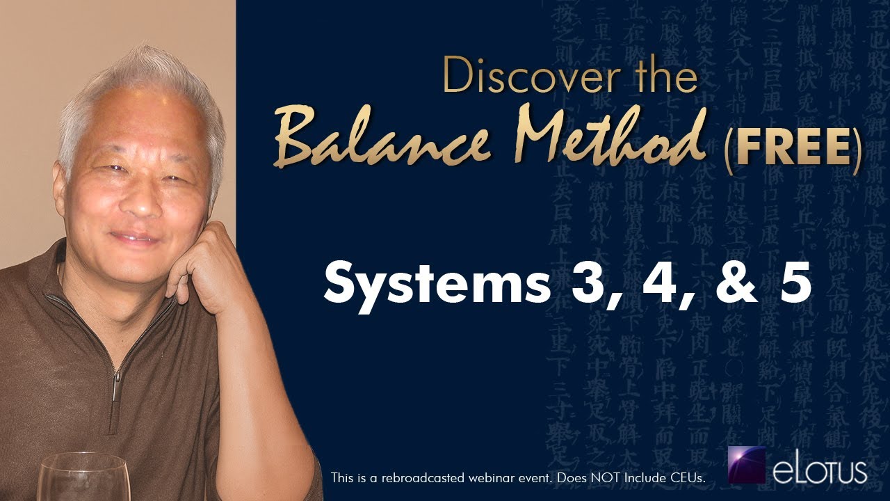 Balance Method: Systems 3, 4, & 5 - YouTube