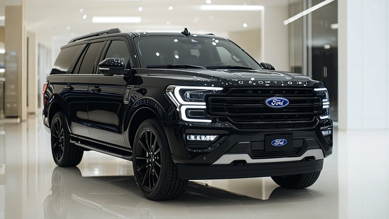 2025 Ford Excursion Review - The Ultimate Full-Size SUV Returns! - YouTube