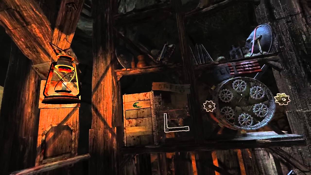 The Gallery HTC Vive Gameplay - YouTube