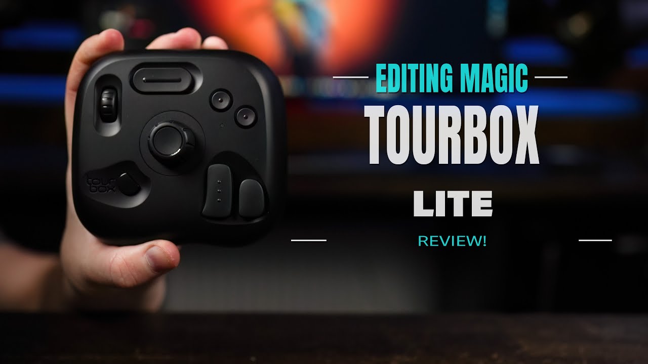 Unleash Your Creative Superpowers: The TourBox Lite Review - YouTube