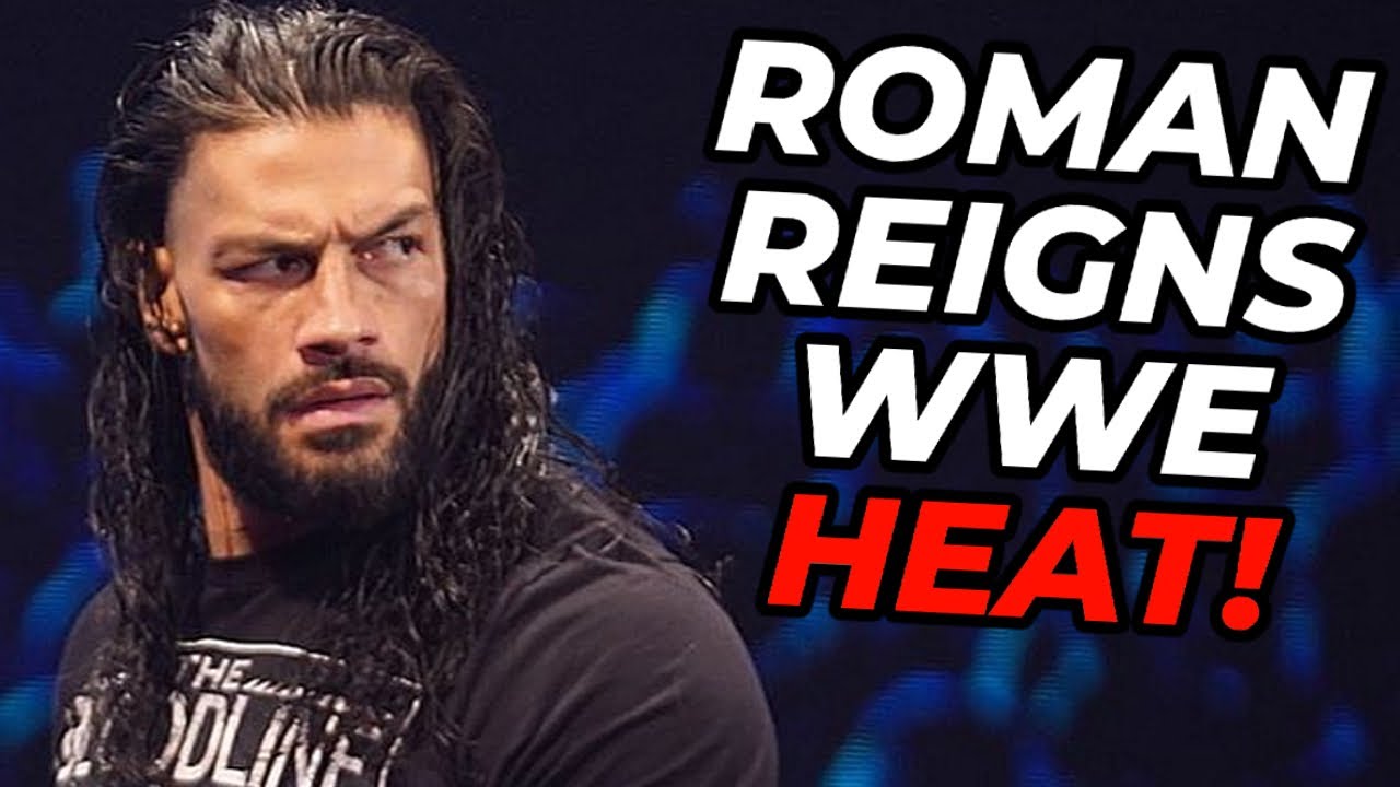 Roman Reigns Gets HEATED With Top WWE Star! - YouTube