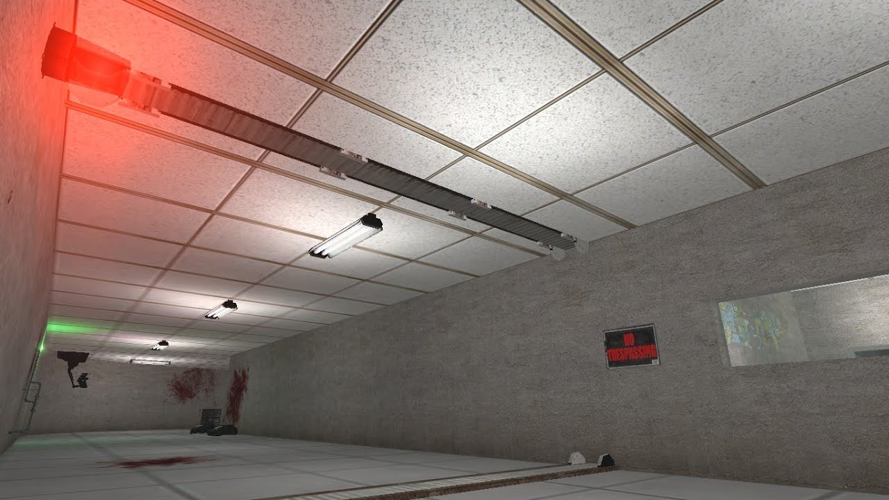 Bunker escape (Gmod map) - YouTube