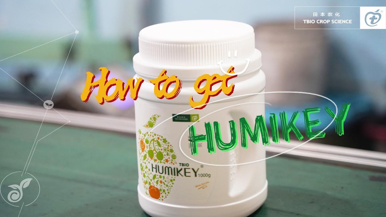 TBIO HUMIKEY production /humic acid/potassium humate/How to get HUMIKEY ...
