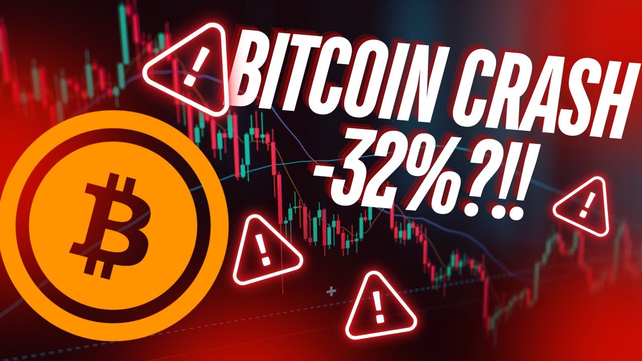 BITCOIN -32%?! ECCO COSA STA SUCCEDENDO! - YouTube