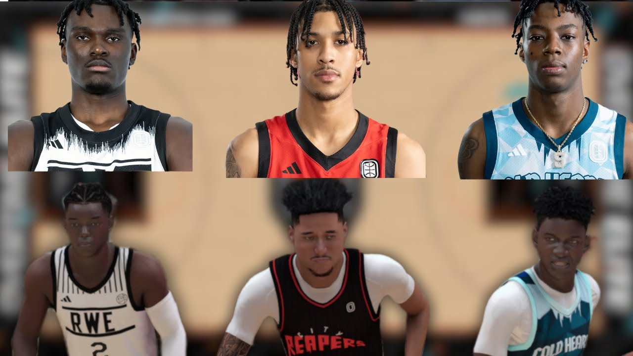 I put the WHOLE OTE Basketball league in 2k24!(All 8 teams and 100 ...